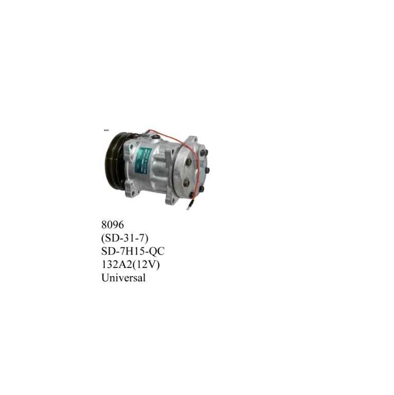 Rgfrost Sd8096 7h15 132a2 12v Universal 709 Auto Ac Compressor - Buy ...