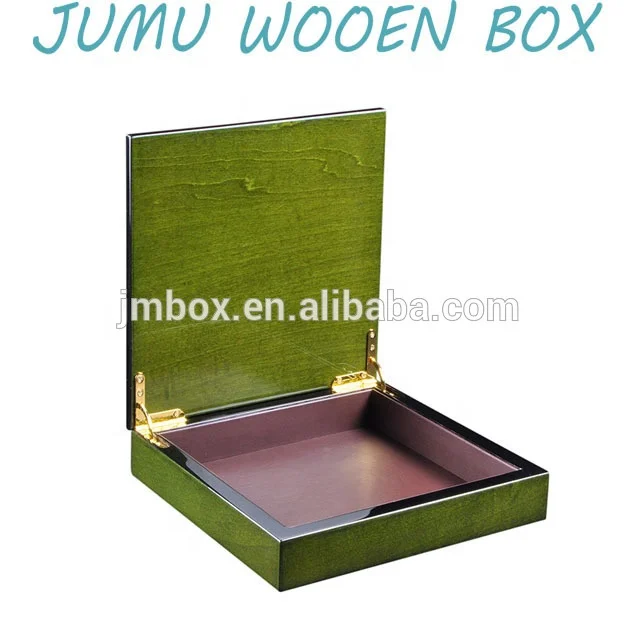 Piano Green Lacquer Finish Hot Sale Luxury Wooden Chocolate Packaging ...