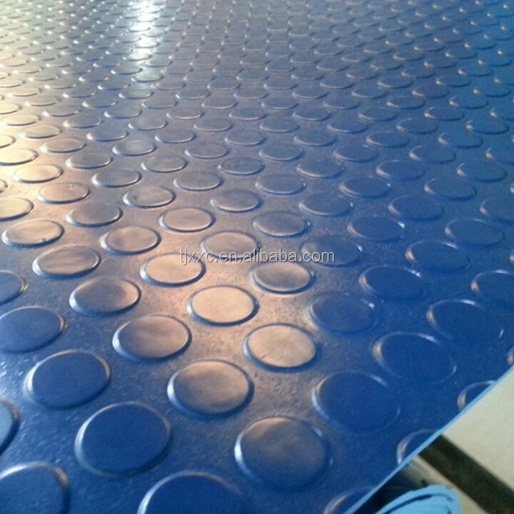 Penny Round Coin Grip Coin Top Rubber Flooring And Rolling Mat - Buy ...