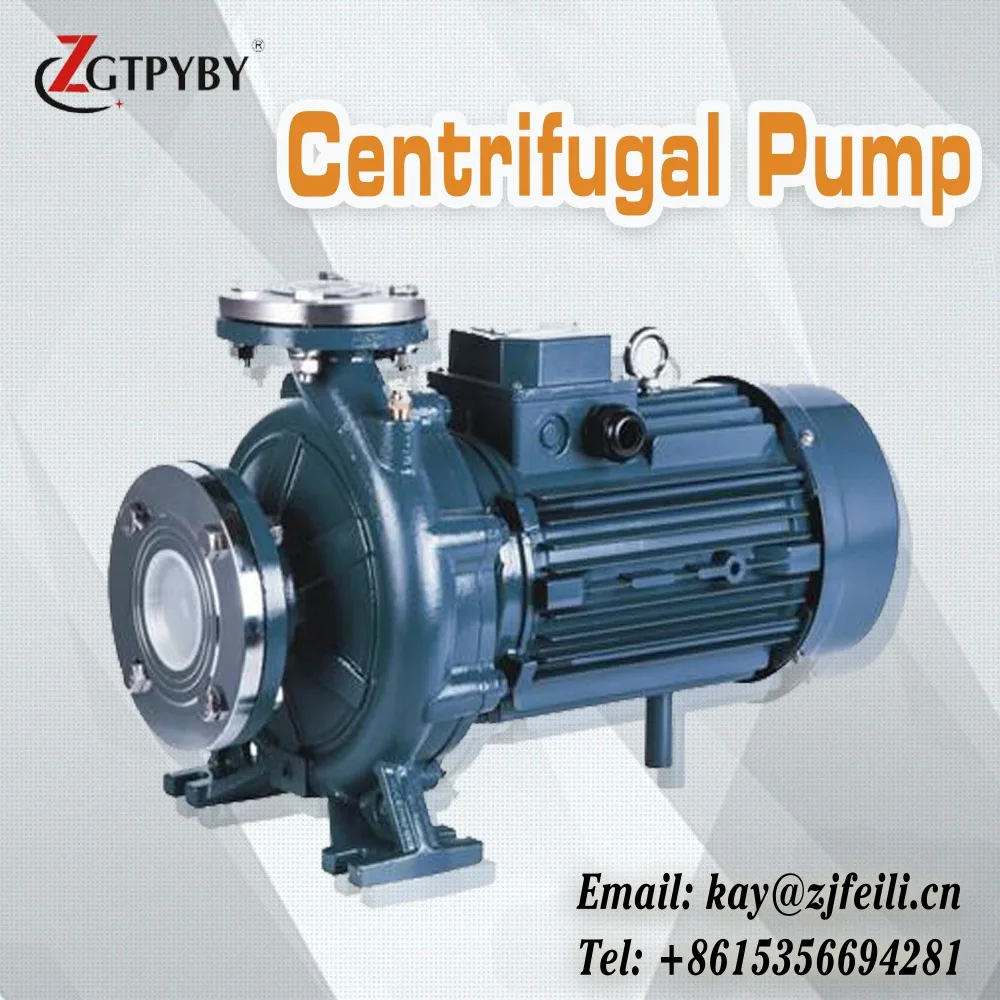 Horizontal Inline Pump For Hot Water Circulation Centrifugal Pumps ...