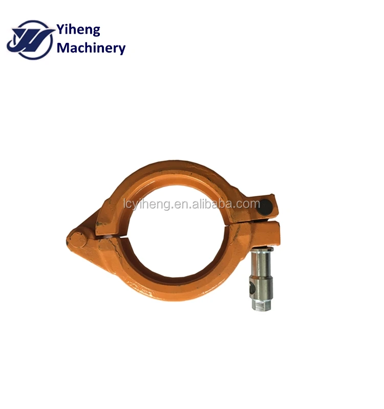Cifa/ Zoomlion Concrete Pump Pipe Clamp,Screw Clamp Couplings 5.5'' 6 ...