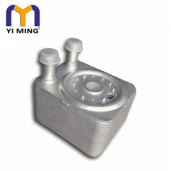 Öl Kühler Kühler Für Porsche Cayenne 3.2l 3.6l 04-16 95510702102 ...