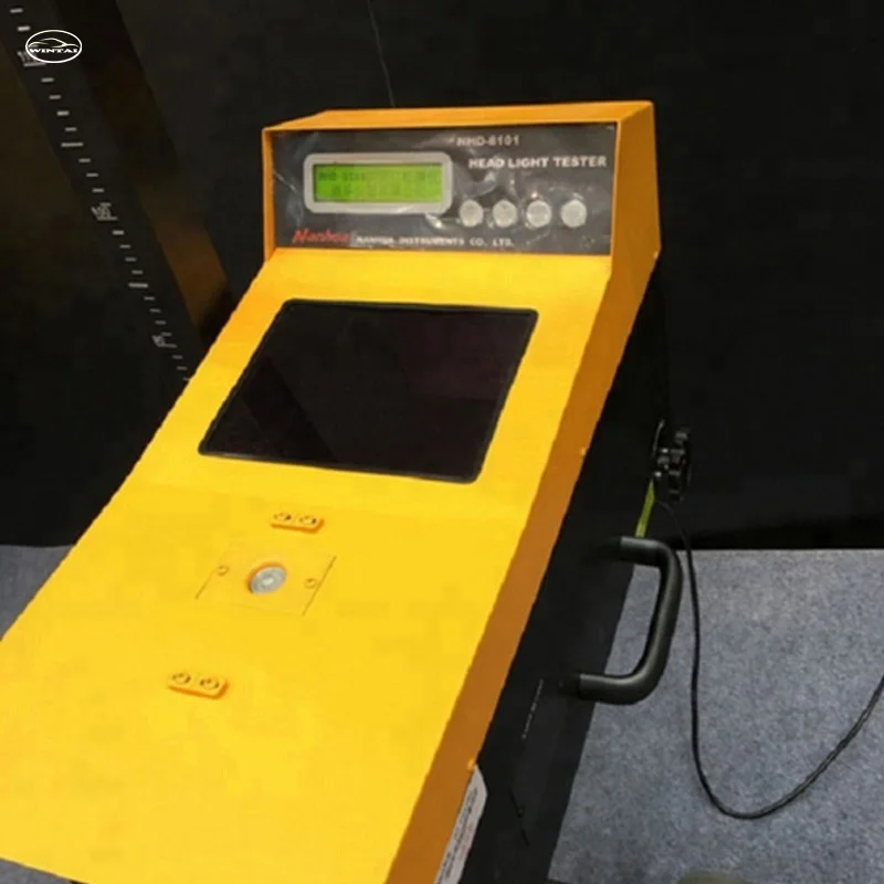 NHD-8101 Auto Headlight Tester - Precision & Efficiency