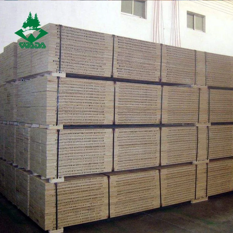 Wood Toe Board Supply OSHA 38mm Radiata Pine LVL Scaffolding Plank ...
