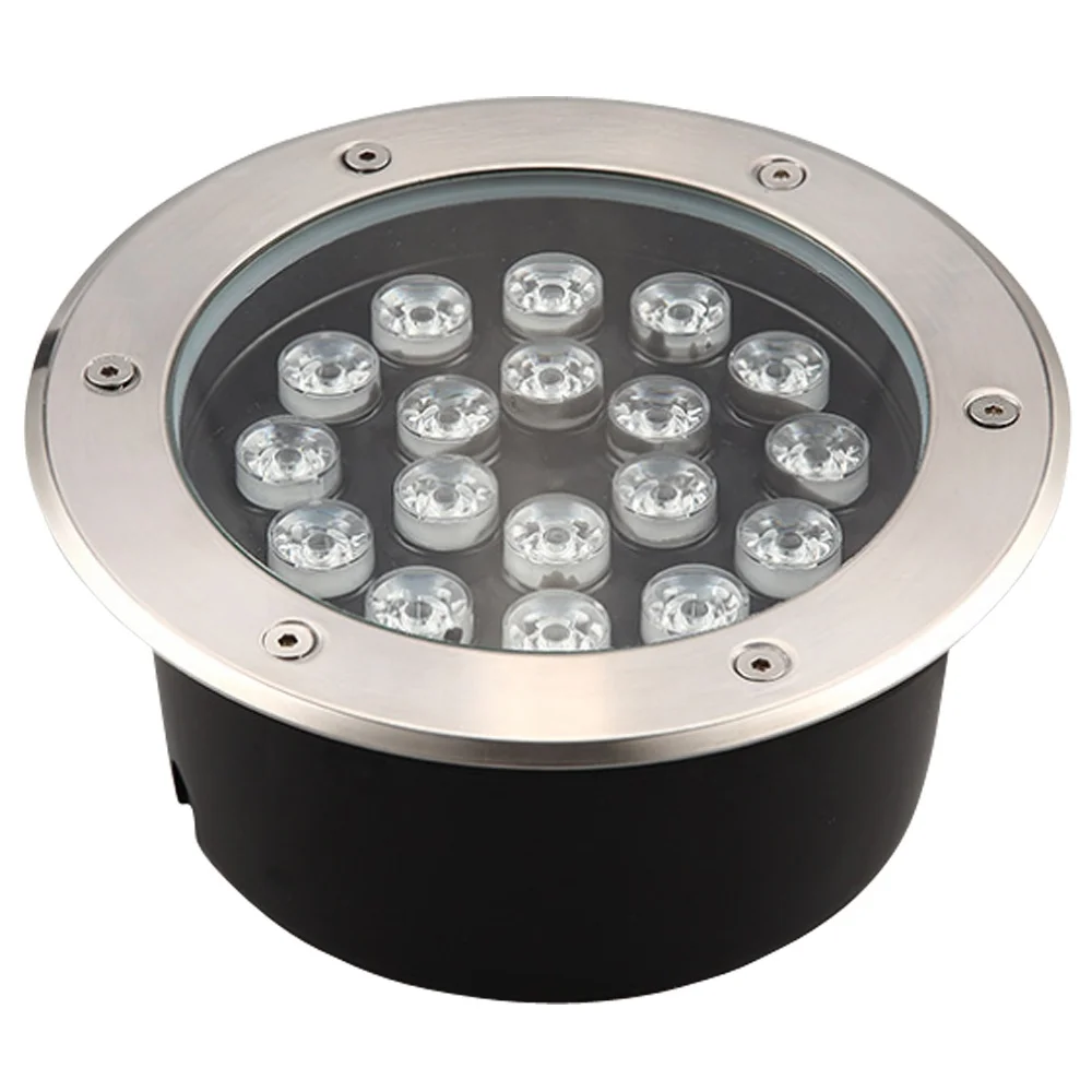 18W IP66 Outdoor Waterproof Recessed LED Garden Lights