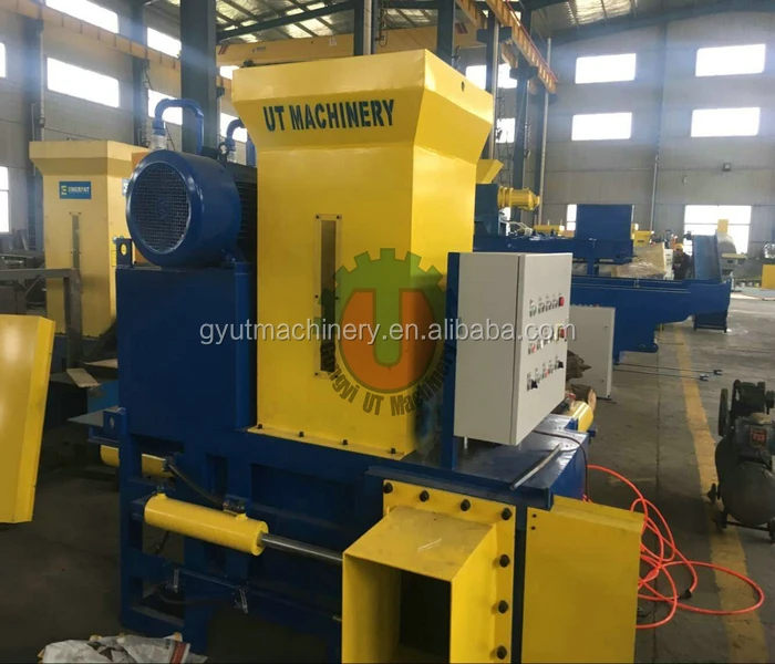 New Technology Hydraulic Wood Shaving Press Baling Machine for Animal ...
