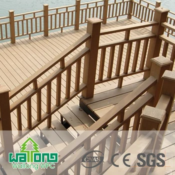 Look Like Wood Handrail Outdoor Wpc Railing - Buy Wood Railing,Outdoor ...