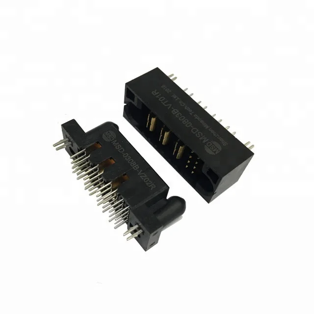 Power Blade Connectors Female 3pin Power And 8pin Signal Amphenol Signal Power Connectors - Buy ...