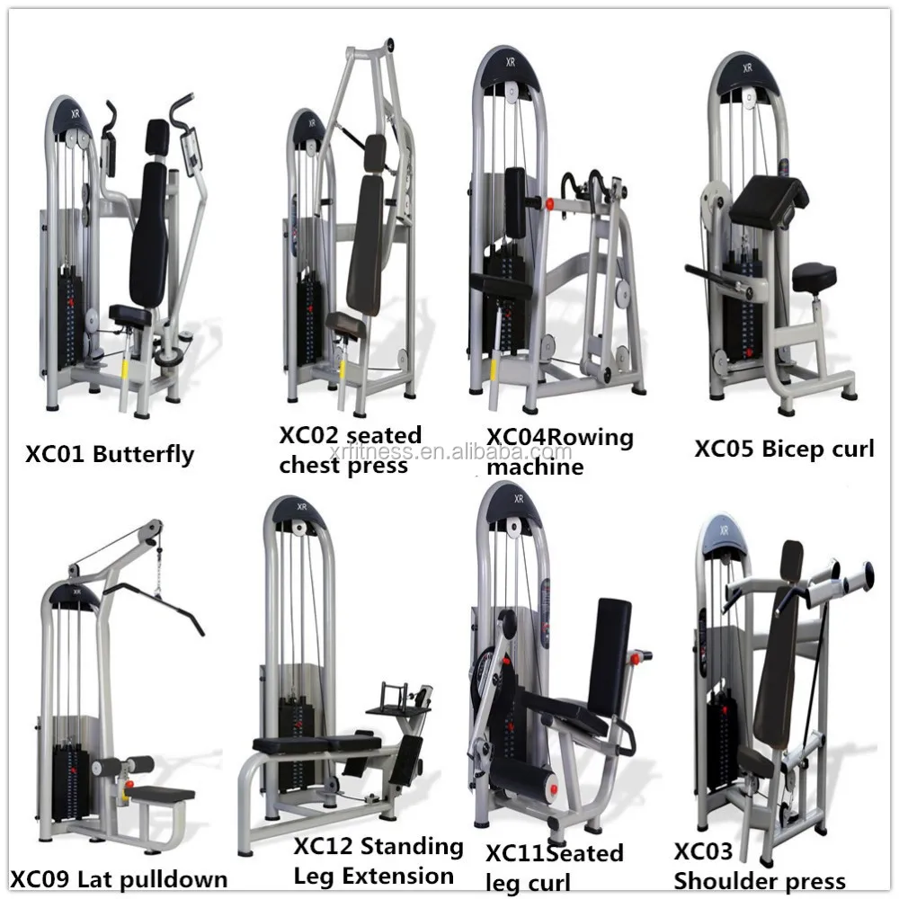 Leg Exercise Equipment Names