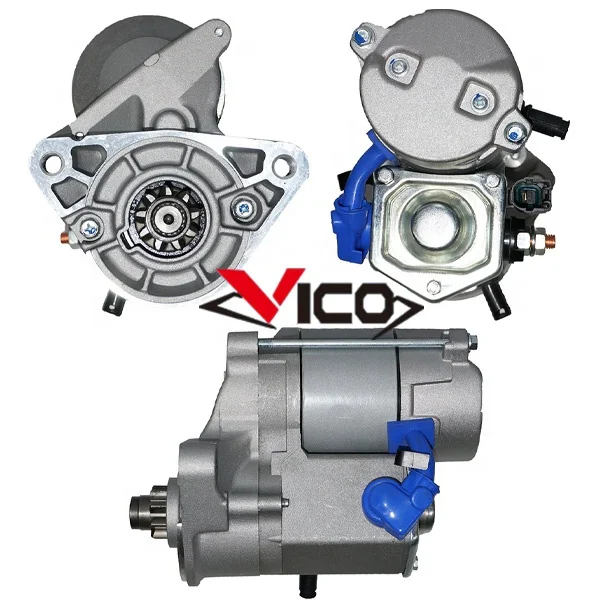 起动机电机 28100-75090 28100-75091 28100-0c010 336-1638 2-1832-nd 符合 Hiace ...