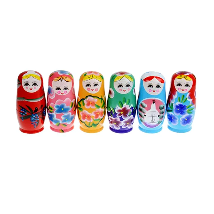 Alibaba.com: Custom Russian Doll Matryoshka, Hand Painted Wooden Toy ...
