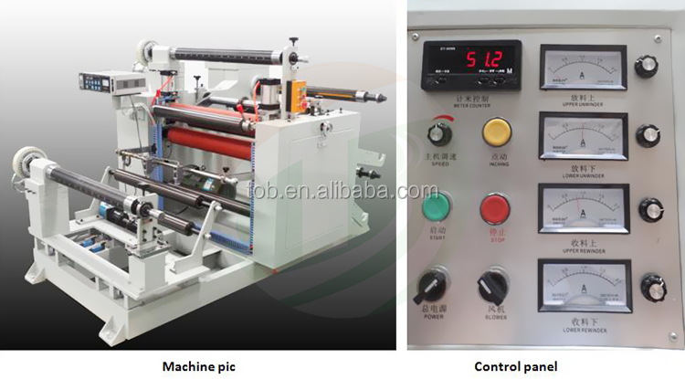 High Speed Slitter Slitting Machine For Lithium Battery Anode Cathode ...