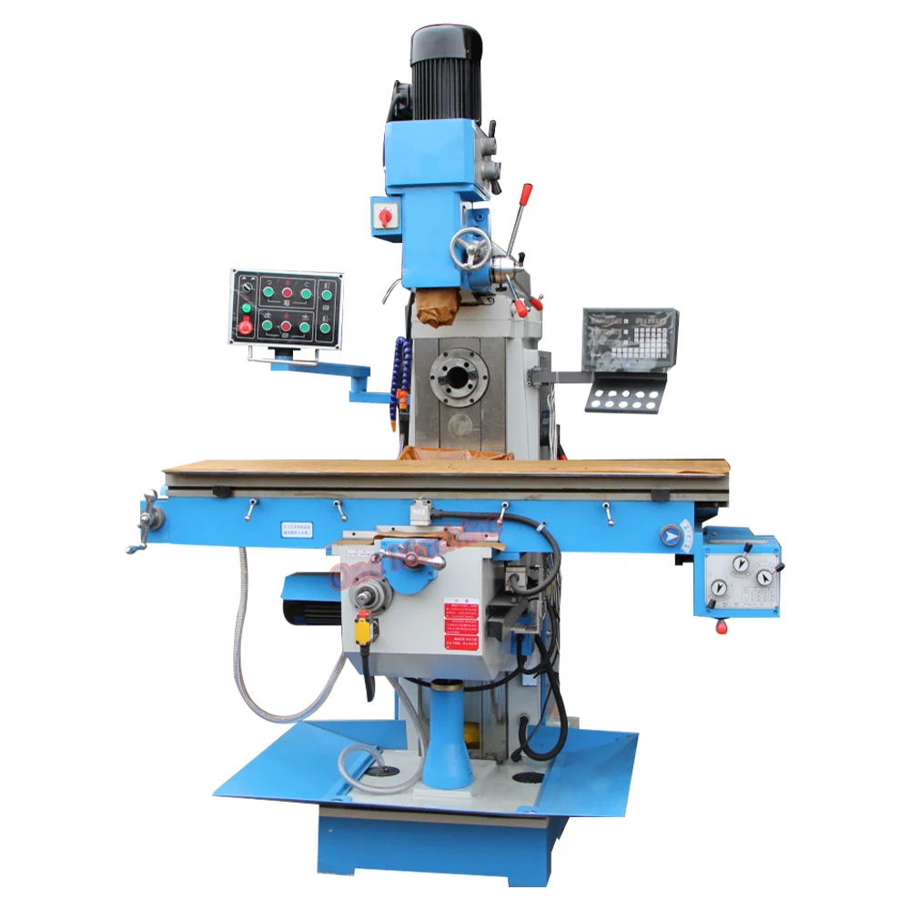Zx6336 Mini Manual Economic Universal Desktop Milling And Drilling ...