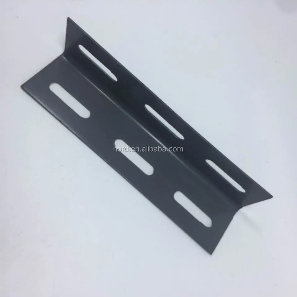 Slotted Steel Angle Shoe Rack Metal Angle Steel Angle Bar For Shelf ...