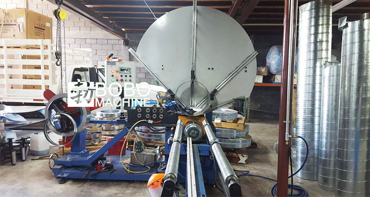 Spiro Machine - Efficient Spiral Duct Making Solutions