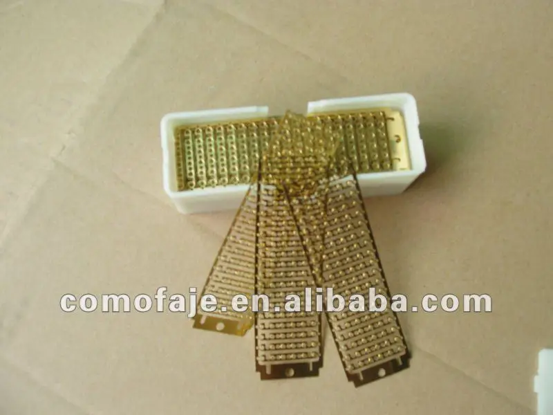 Smt Copper Brass Splice Stapler Type Frame Clip Smt Brass Clip For ...