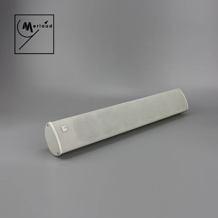 Ip Pa System Ip Poe Column Speaker White Conference Outdoor Public ...