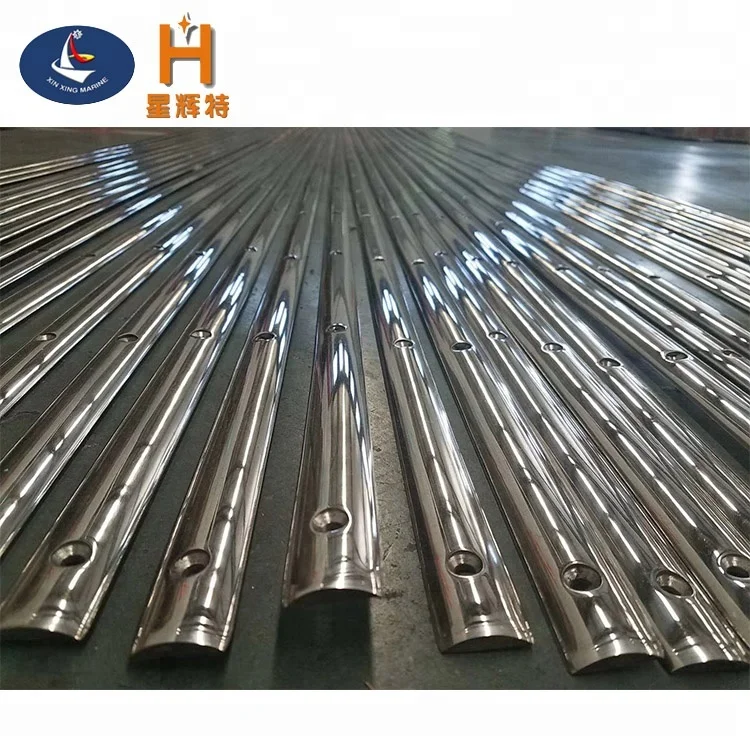 SEA RAY WHITE W STAINLESS STEEL RUB RAIL - Marine Supplies