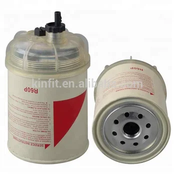 R60p Fs1287 P550730 Fs19930 De Filtro De Combustible Diesel Con Trampa ...