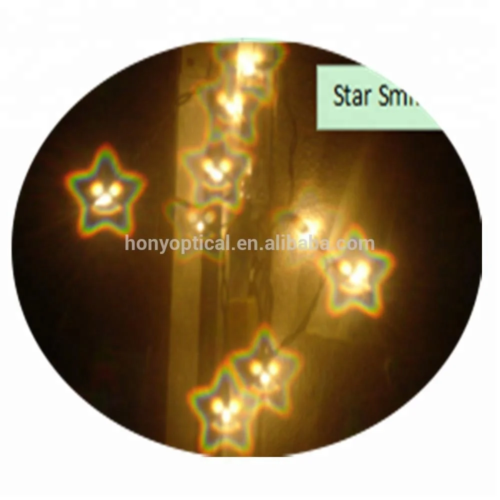Star Smile Diffraction Grating Film- Educational,Makes The Study Of ...