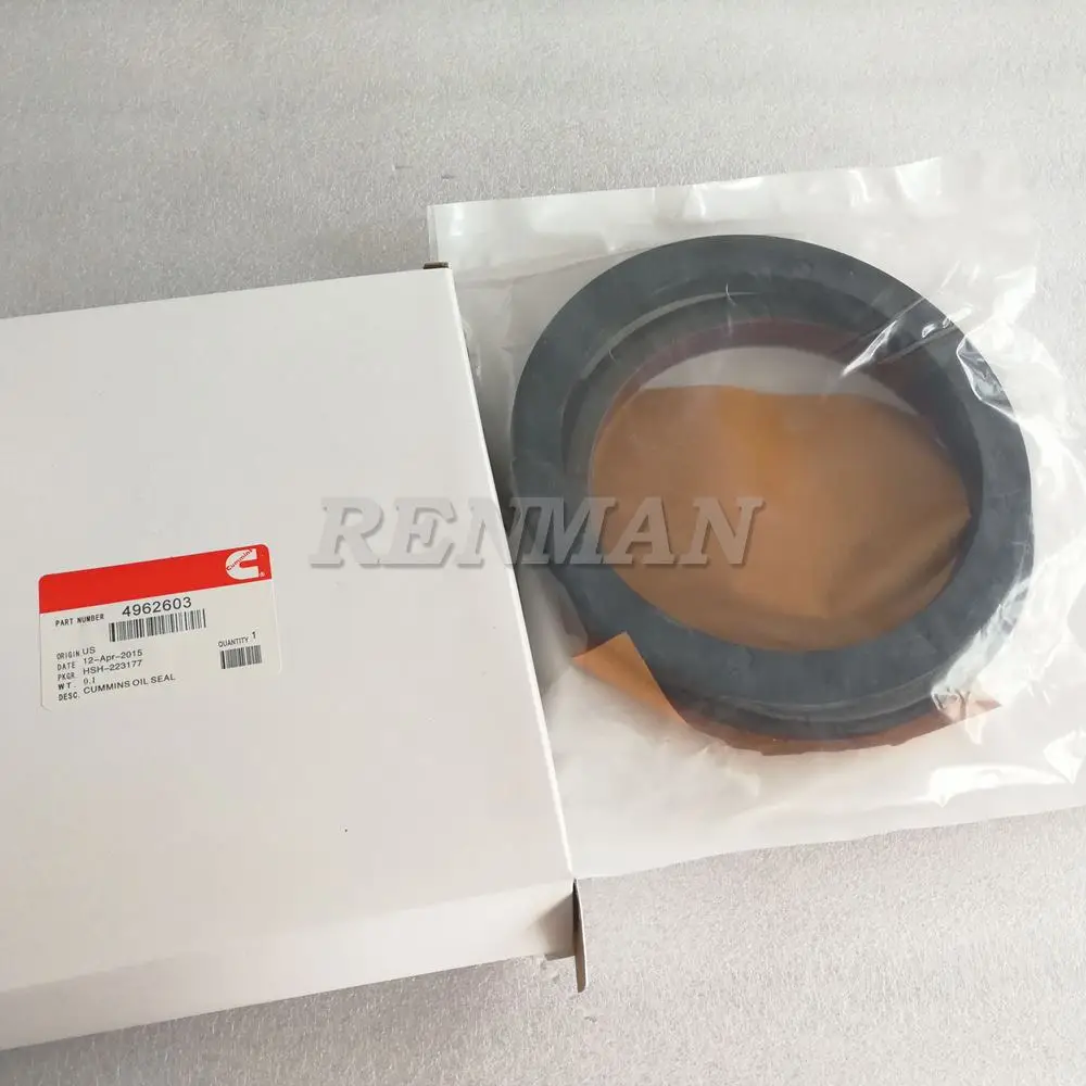 Cummins ISX15 QSX15 Engine Seal And Spacer Kit 4965569 4962603