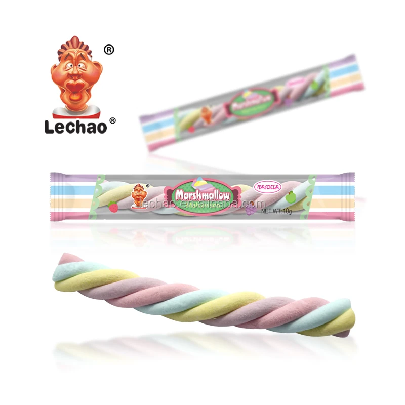 Halal Christmas Candy - Twisted Marshmallow Delights