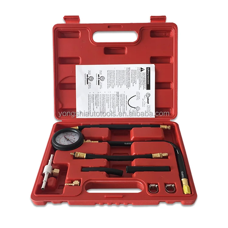 The Engine testing tools TU-113 fuel injection pressure gauge of auto ...