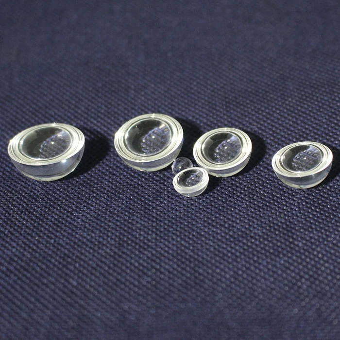 11mm Optical Glass Half Ball Lens On Stock - Buy Bk7 Half Ball Lenses ...