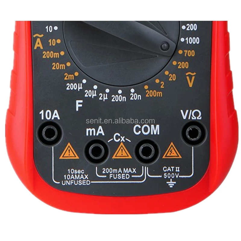 Basic High Performance Compact Digital Multimeters SNT18A