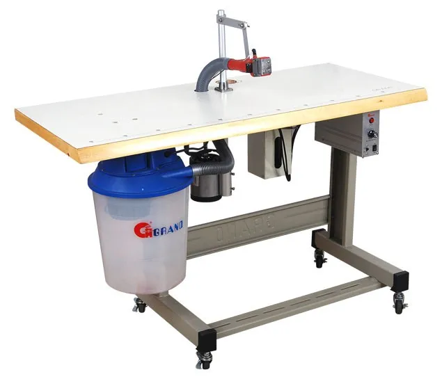 Auto Oiling & Inductor Type Thread Trimmer Machine