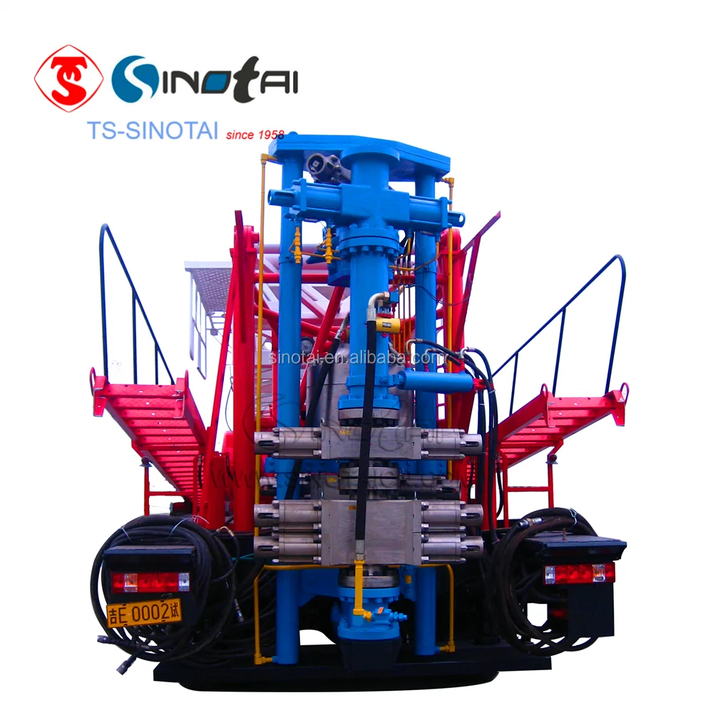 Alibaba.com: XJ350 Unitazation Live Well Workover Rig: integrated ...