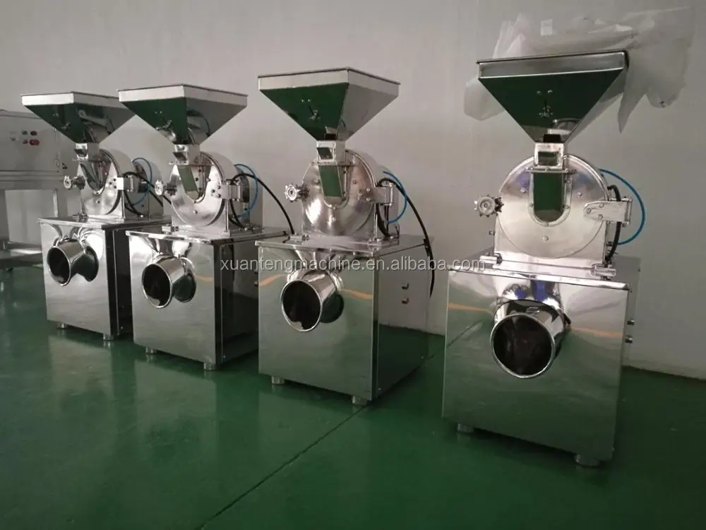 High Speed Powder Grinder Kava Powder Grinder Mill Pulverizer Machine ...