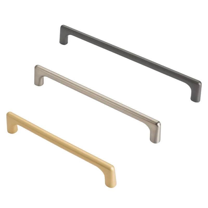 Simple Modern Cabinet Handles for Wardrobe & Kitchen