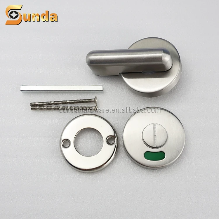 Public Toilet Partition Hardware Fittings Stainless Steel Bathroom ...