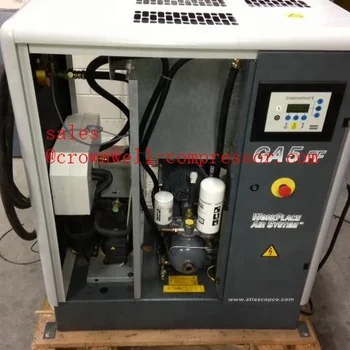 Atlas Copco Ga 5 Ga5 Ga 5 Ff Ga 5ff Ga5ff 50hz 60hz Oil-injected Rotary ...