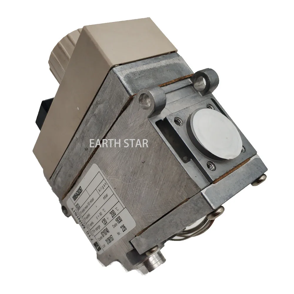 Model 710 Minisit Gas Fryer Thermostat Control Valve 120-200 Degree Lpg ...