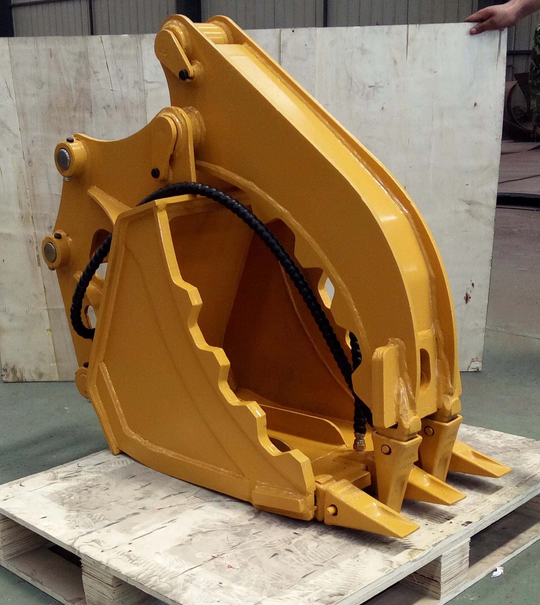 Rsbm Clamp Bucket Grab Bucket For Mini Excavator - Buy Thumb Bucket ...