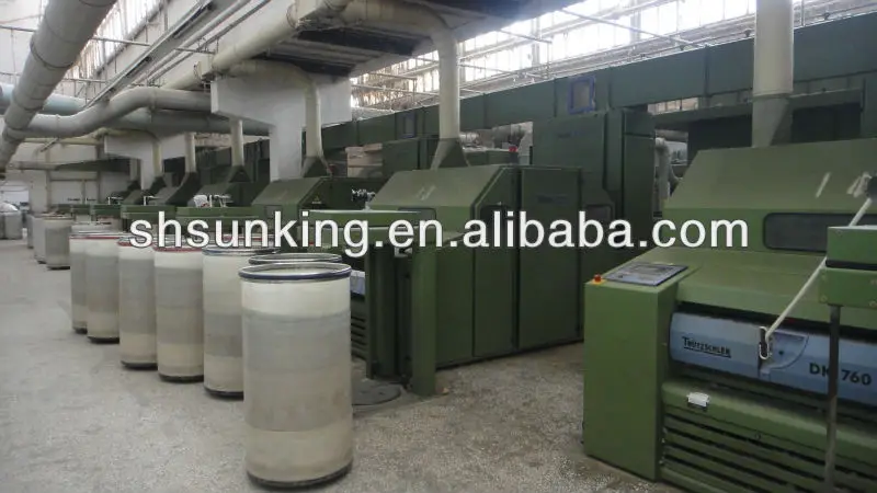 Digunakan Trutzschler Dk760 Carding Machine - Buy Digunakan Carding ...