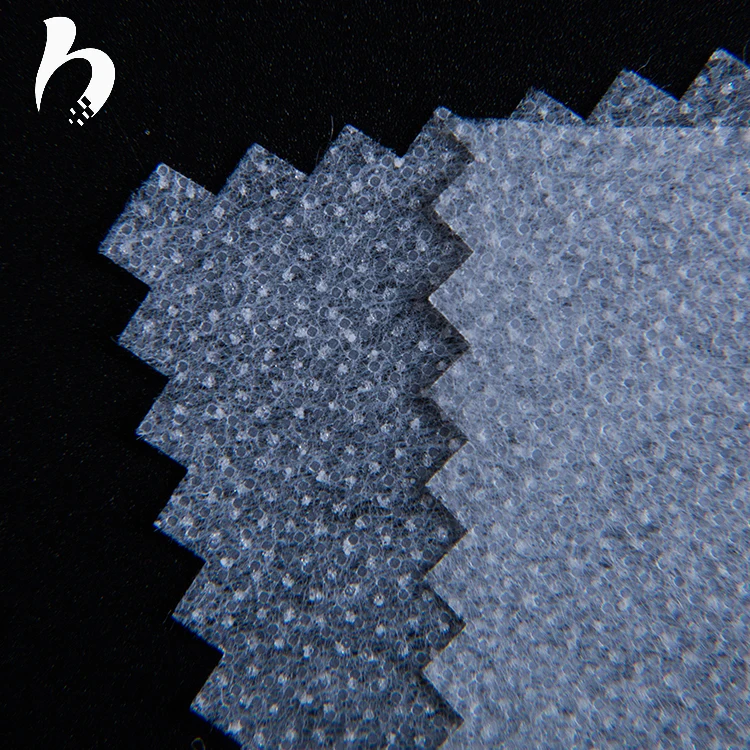 25g 100%polyster New Fiber/recycle Fiber Fusible Polyester Nonwoven ...