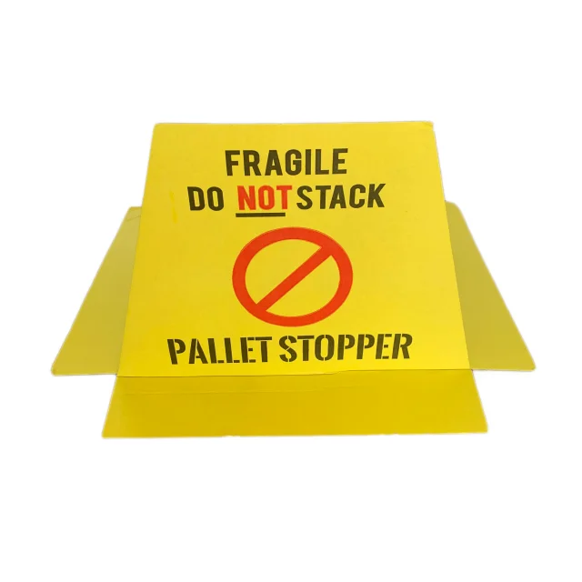 Recycled Cardboard Paper Pallet Stopper Cone - Customizable