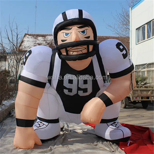 Hot Sale Custom Giant Nfl Inflatable Bubba Player For Advertising - Buy ...
