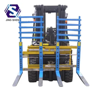 Forklift Attachment Single/double Pallet Handlers - Buy Single/double ...