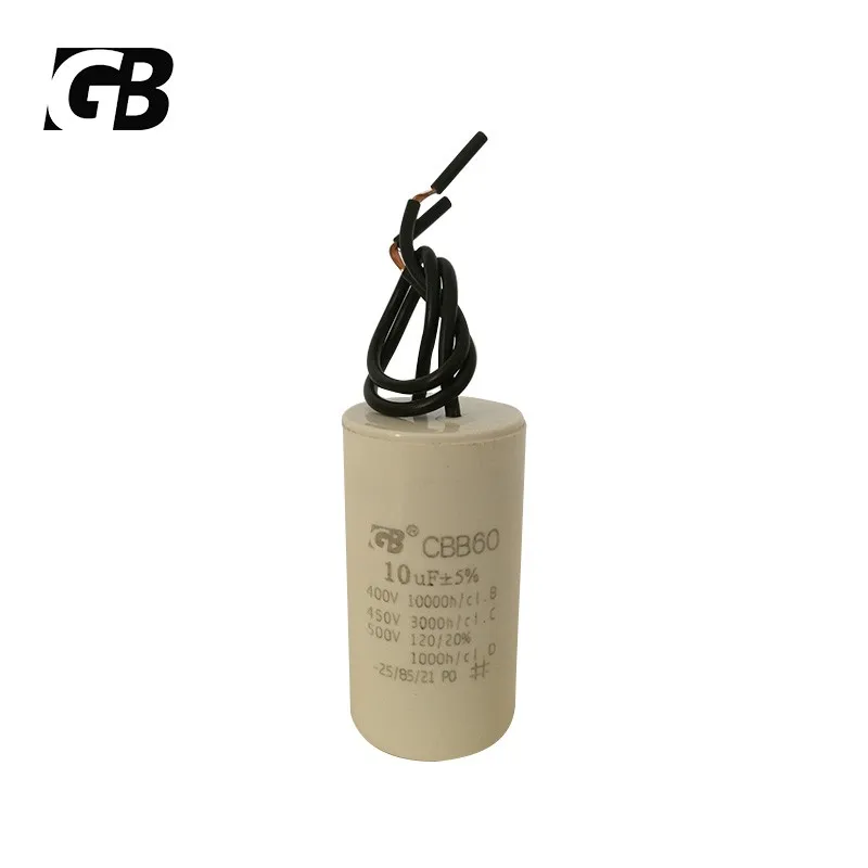 250v Cbb60 Capacitor 18uf 450vac 50 60hz 25 70 21 - Buy Cbb60 30uf 450v ...
