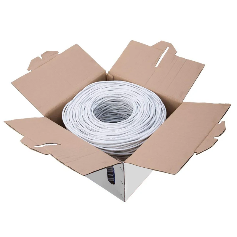 AIPENG Wholesale 23AWG Support for Custom UTP Cat6 Cable