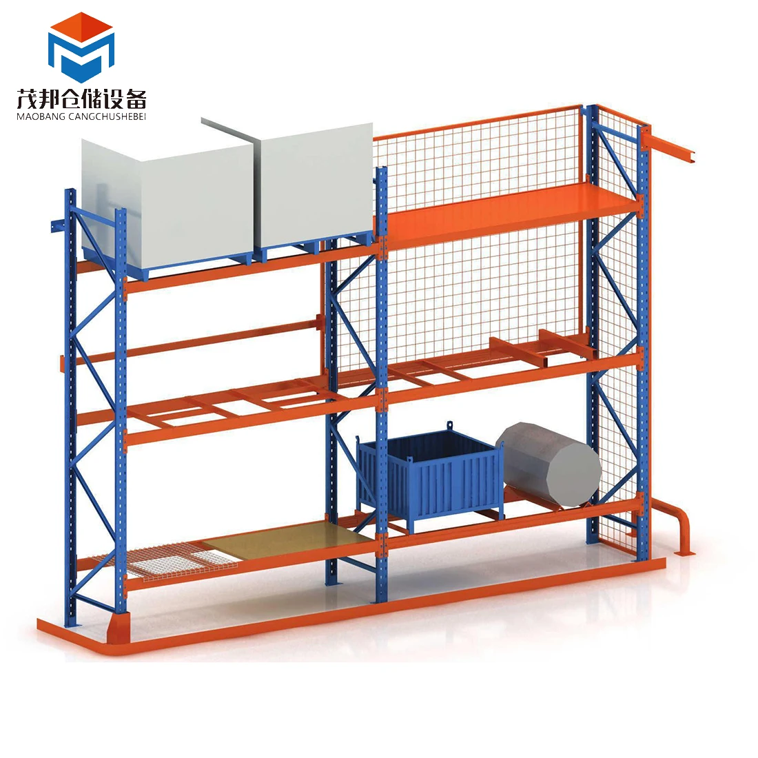 Heavy Duty Industrial Pallet Storage Racking Solutions