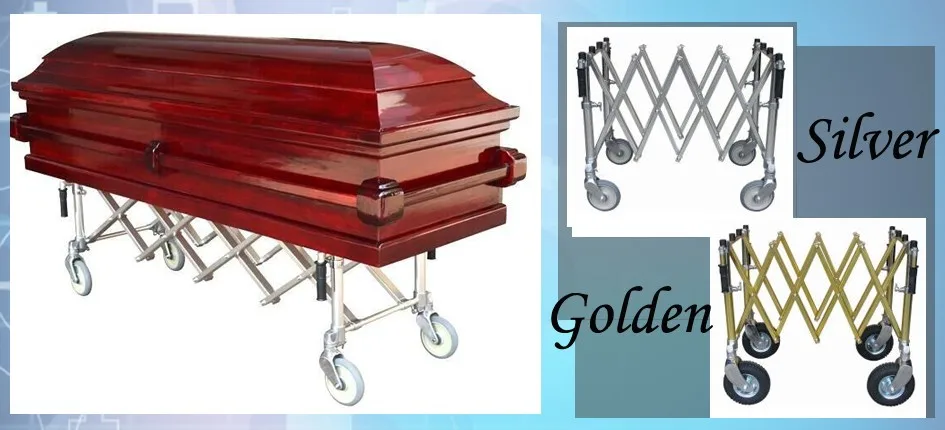Coffin Church Trolley Caskets And Coffins Funeral Supplies Casket ...