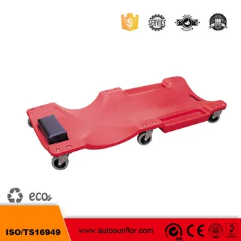 40'' Plastic Mechanics Creeper Automotive Repair Rolling Board ...