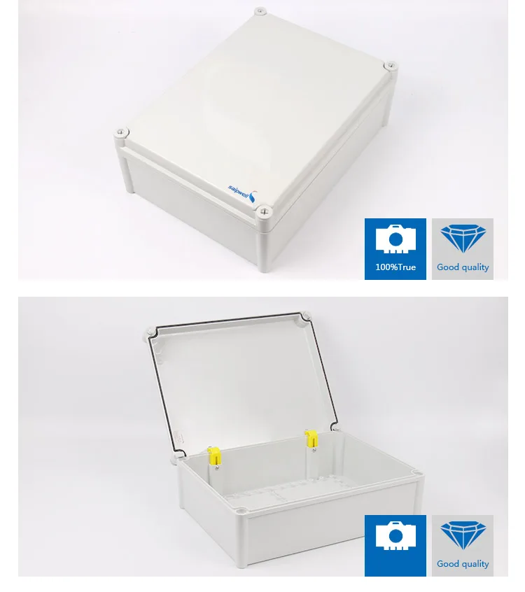 Saipwell Outdoor Waterproof Ip66 Pc Plastic Junction Boxes Industrial ...