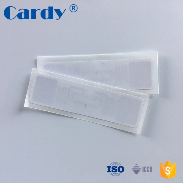 Iso18000-6c Monza R6p 73x17mm Long Distance Range Rfid Uhf Tag Dry ...