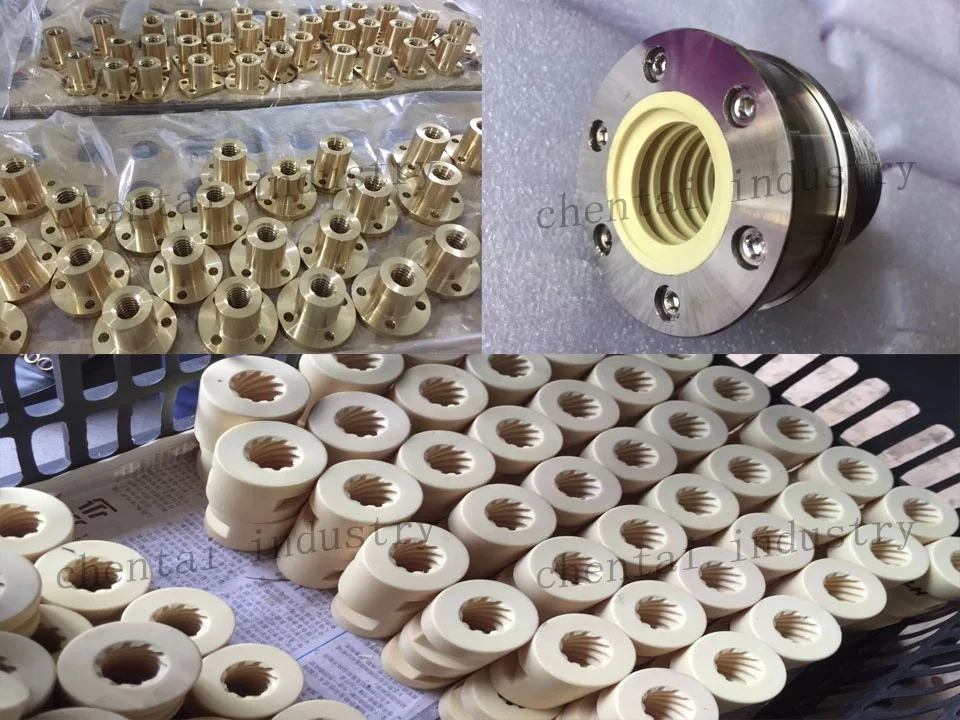 Precision Lead Screw And Ball Screw With Good Price And Quality - Buy ...